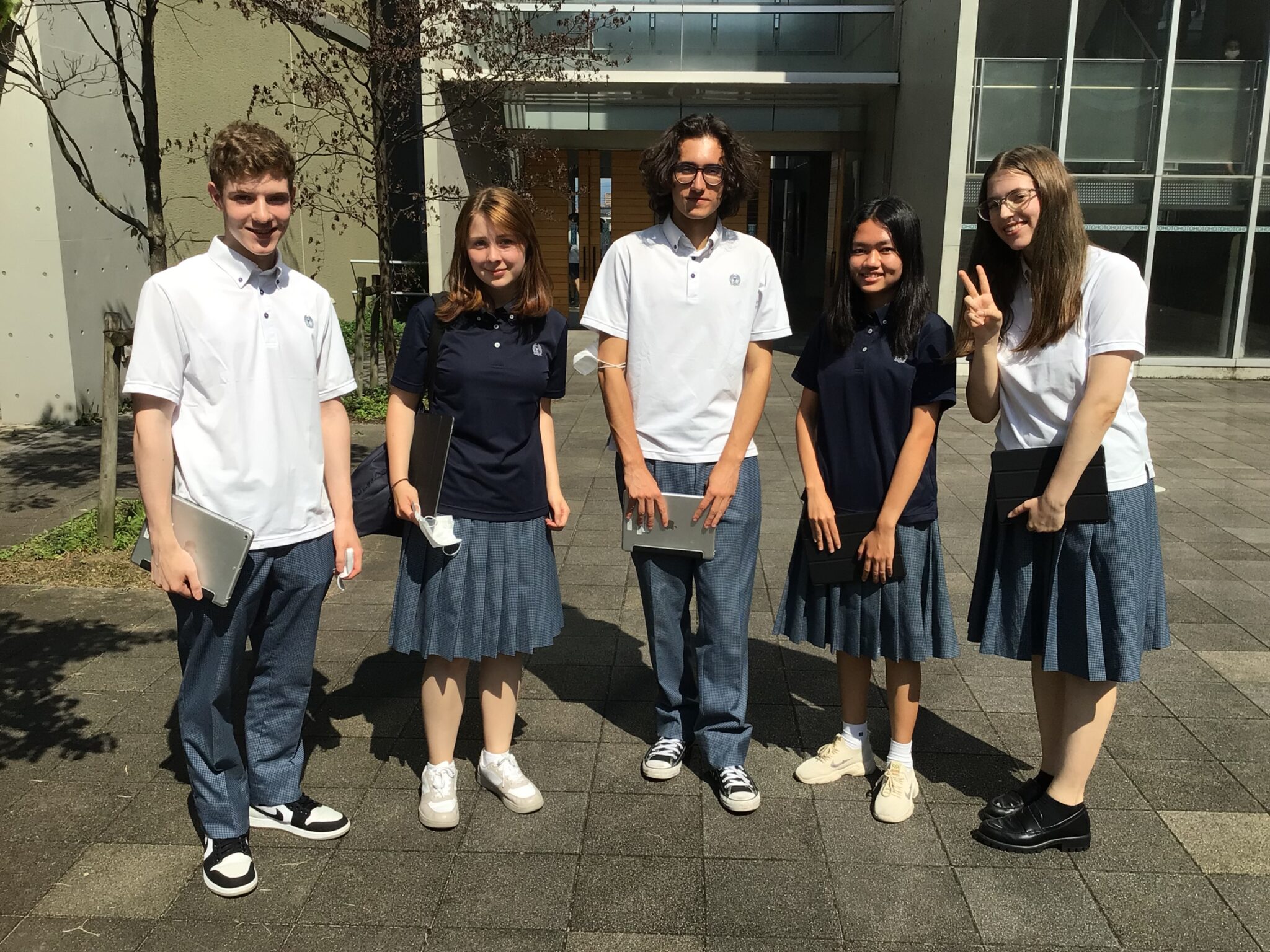 留学生を紹介します！ | 東邦高等学校