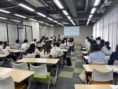 文理特進コース・世界探究科説明会 | 東邦高等学校